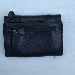 Brighton | Bags | Brighton Black Leather Wallet | Poshmark